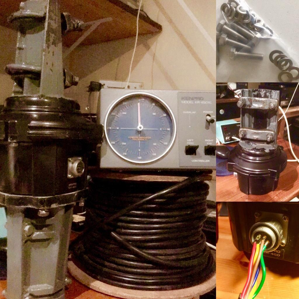 JOTA update | upgrade rotor KENPRO KR-400RC naar KR-450XL - PE2V