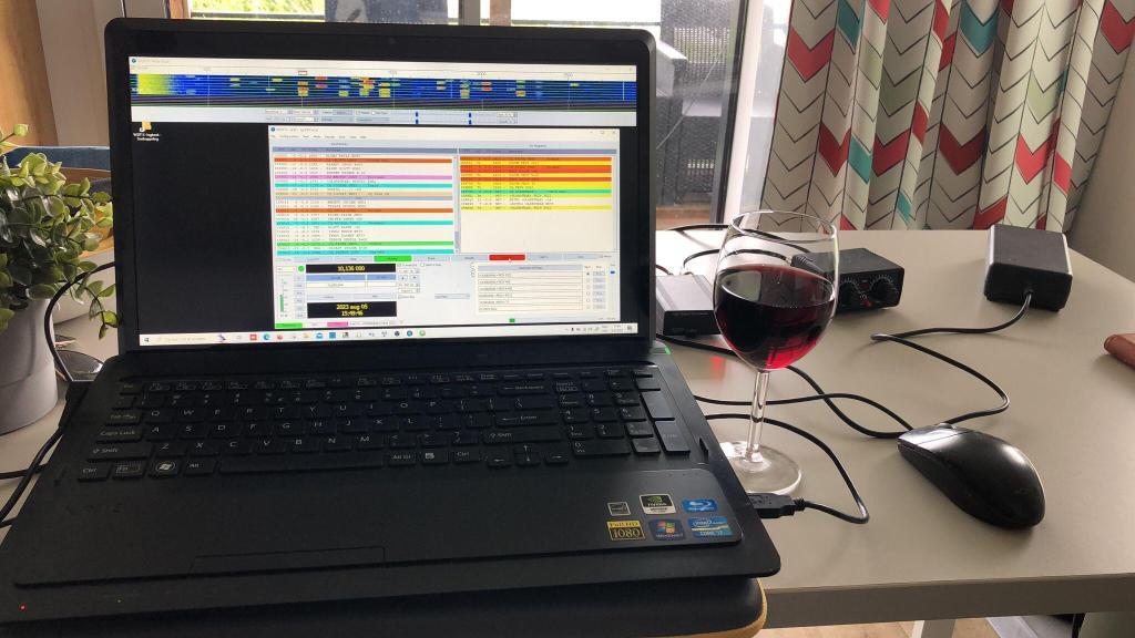 Portable met de (tr)uSDX en QDX QRP tranceivers - PE2V