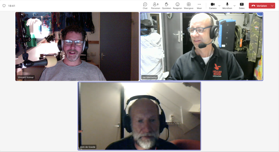 CWops CW Academy Fundametal klas – week 5 sept/okt25 - PE2V